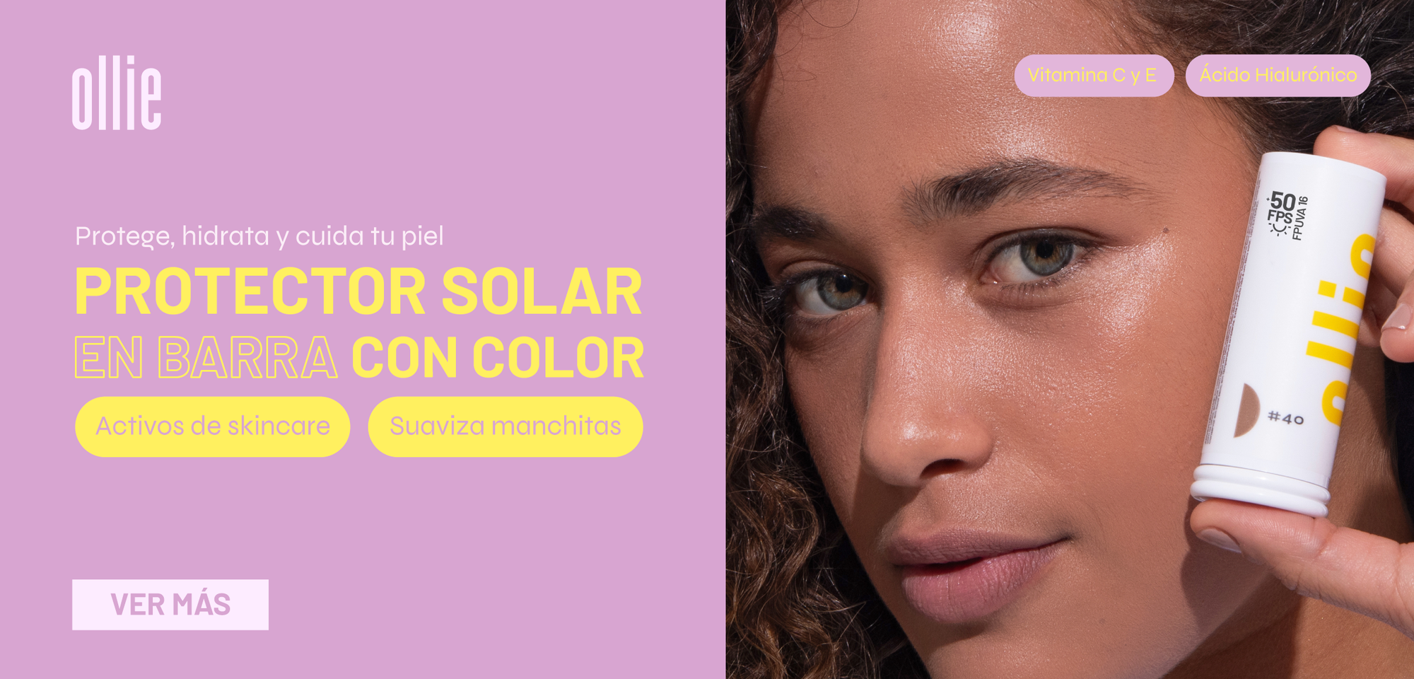 Ollie Mexico | Protección Solar con Color y Multifuncional FPS